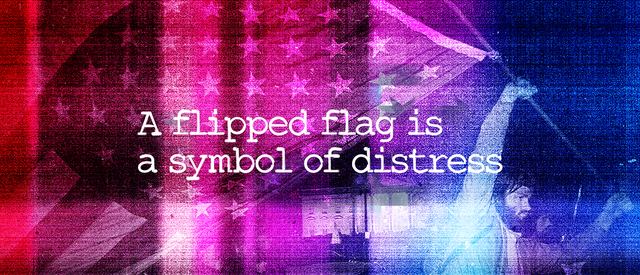 Upside Down American Flag: A Symbol of Distress | America Is Revolting ...