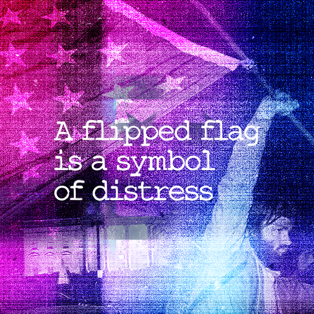 Upside Down American Flag: A Symbol of Distress | America Is Revolting ...